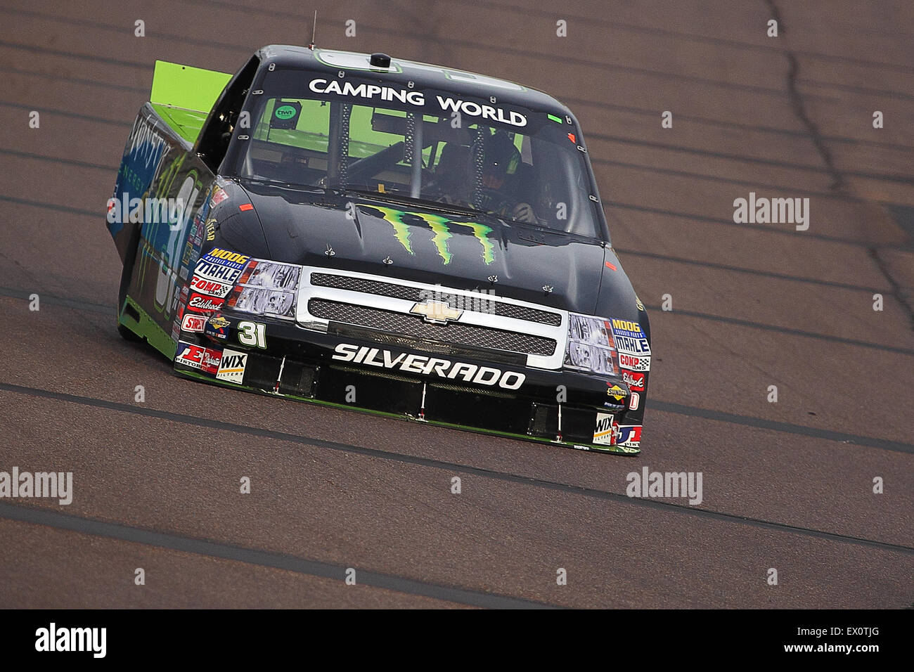 AVONDALE, AZ - NOV. 12: Ricky Carmichael (31) takes laps in a practice ...
