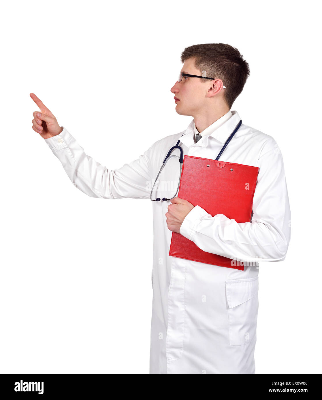 Doctor points hi-res stock photography and images - Alamy