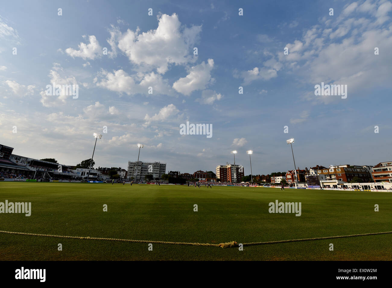 Kent county cricket ground hi-res stock photography and images - Alamy