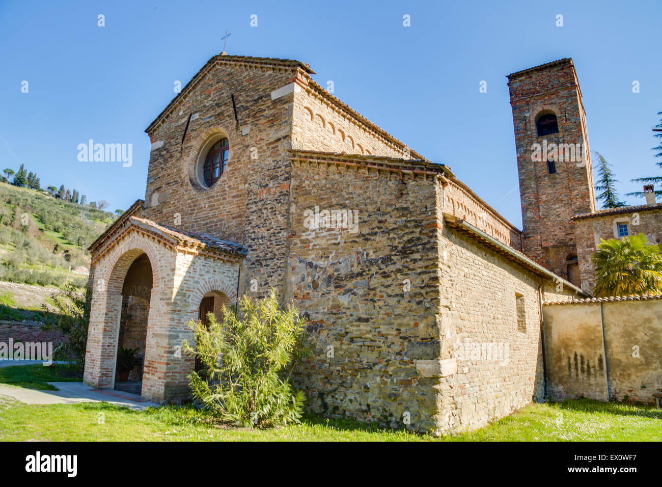 The Romanesque style church of St John at the eighth, also known as ...