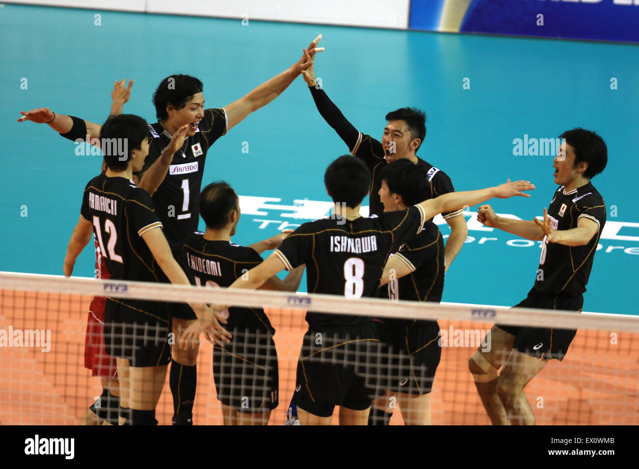 Japanese volleyball players hi-res stock photography and images - Alamy