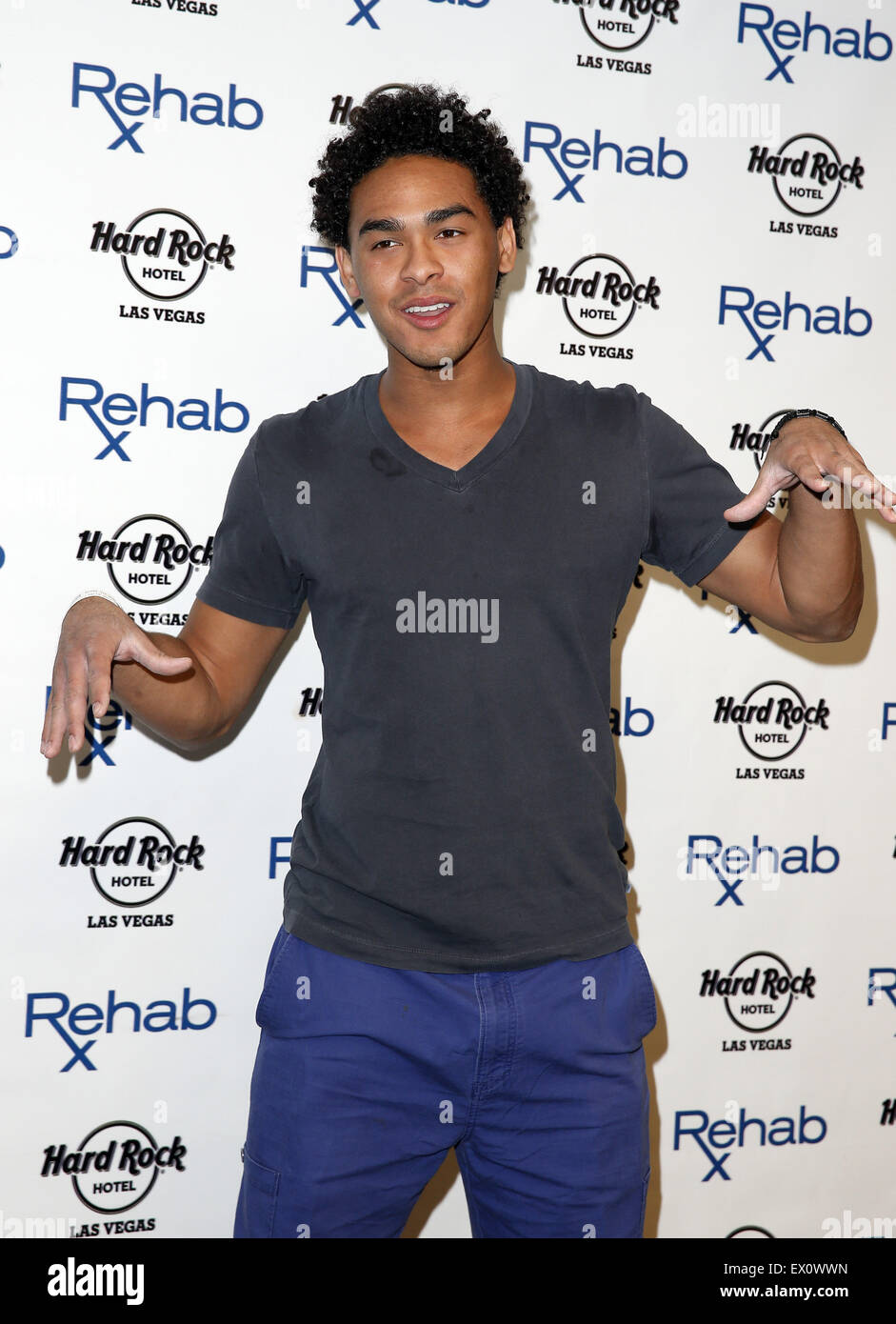 REHAB fight weekend party at the Hard Rock Hotel & Casino featuring DJ ...