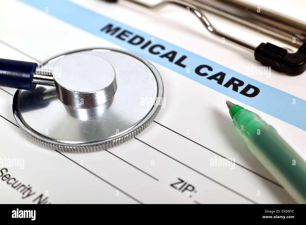 Medical card hi-res stock photography and images - Alamy