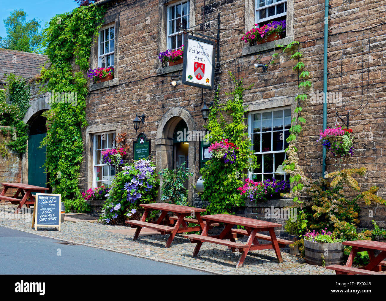 Fetherston arms kirkoswald hi-res stock photography and images - Alamy