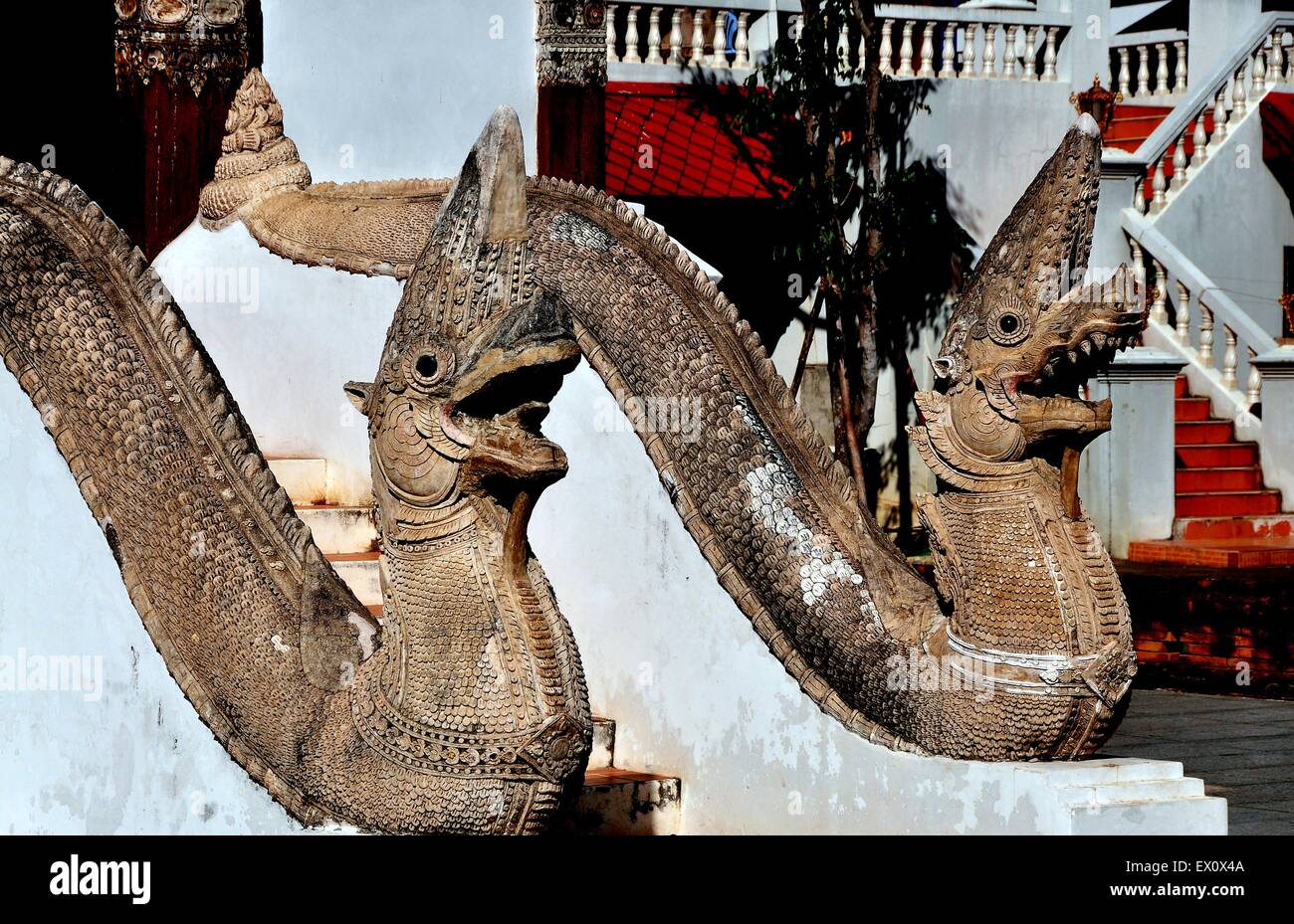 Dragons flank hi-res stock photography and images - Alamy