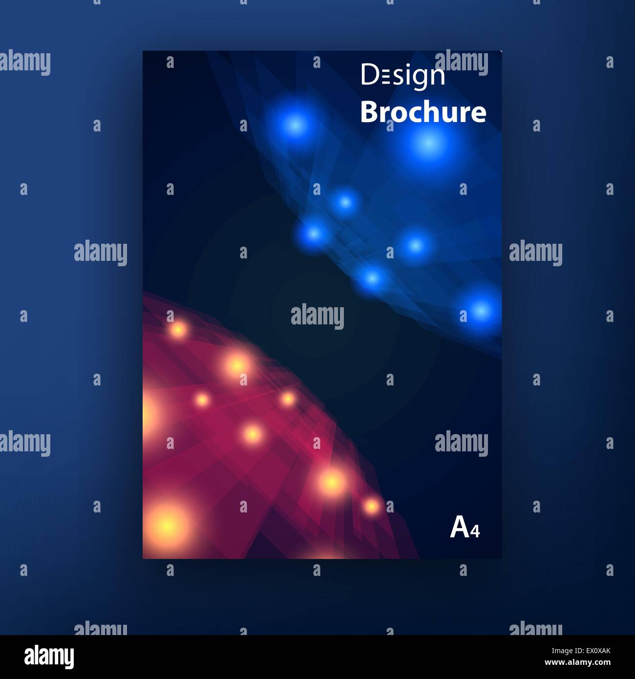 Vector brochure booklet cover design templates collection Stock Vector ...