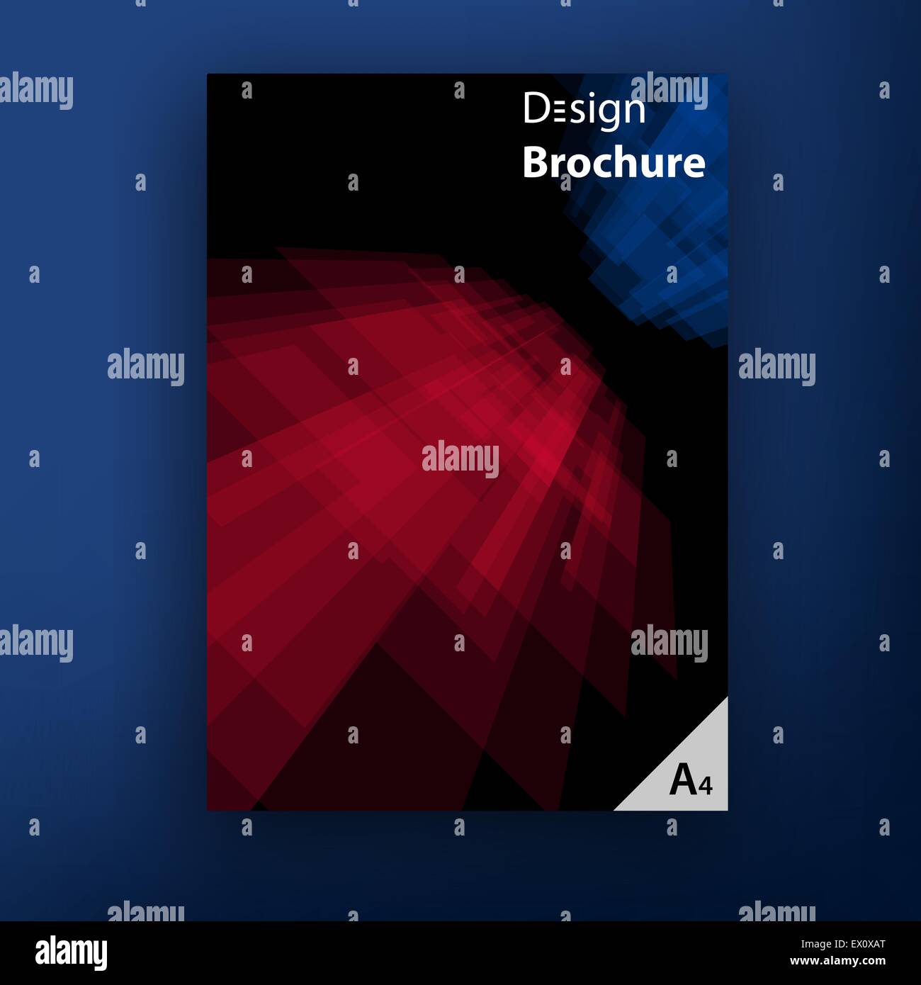 Vector brochure booklet cover design templates collection Stock Vector ...