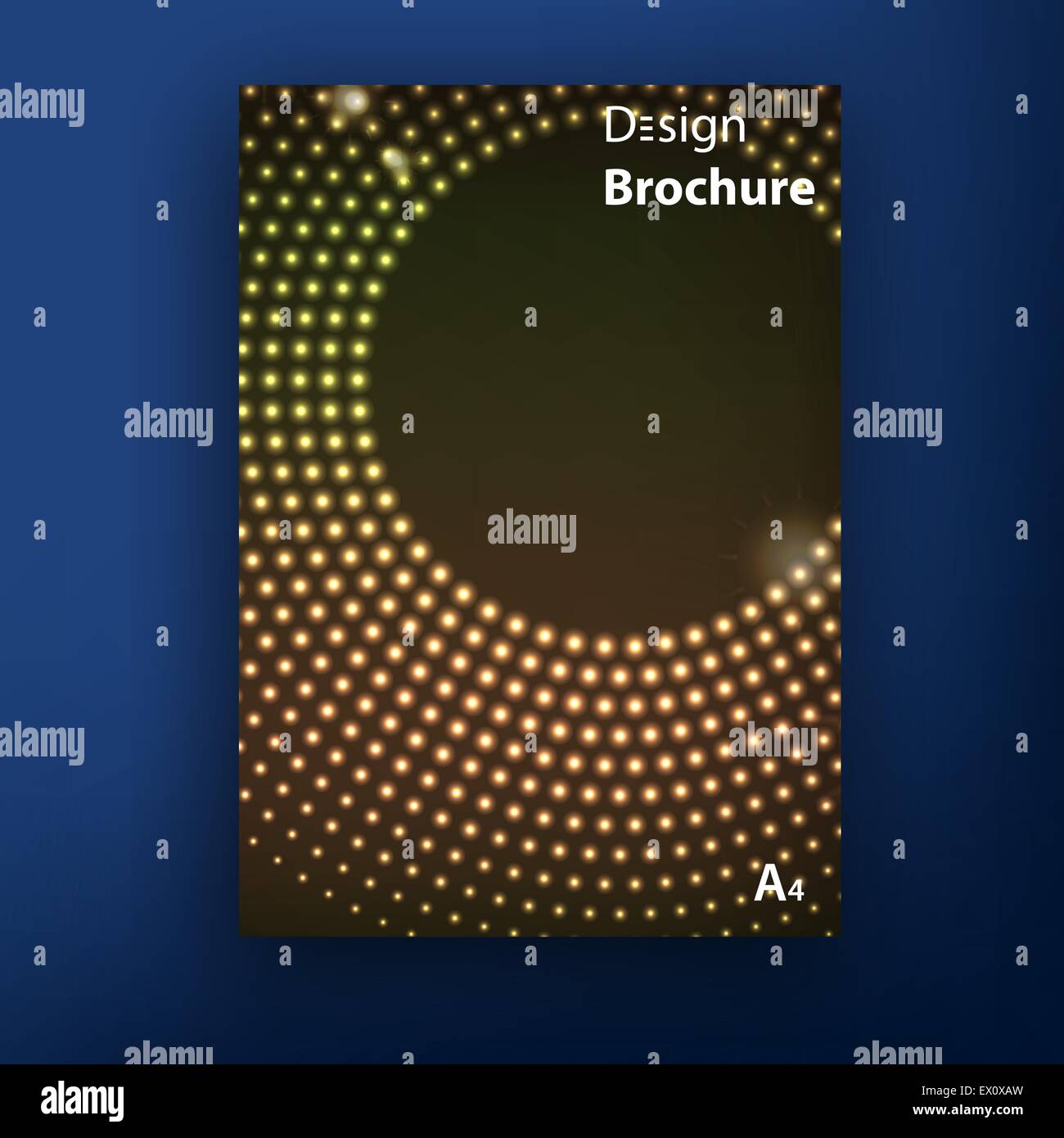 Vector brochure booklet cover design templates collection Stock Vector ...