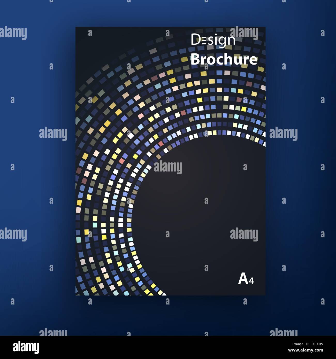 Vector brochure booklet cover design templates collection Stock Vector ...