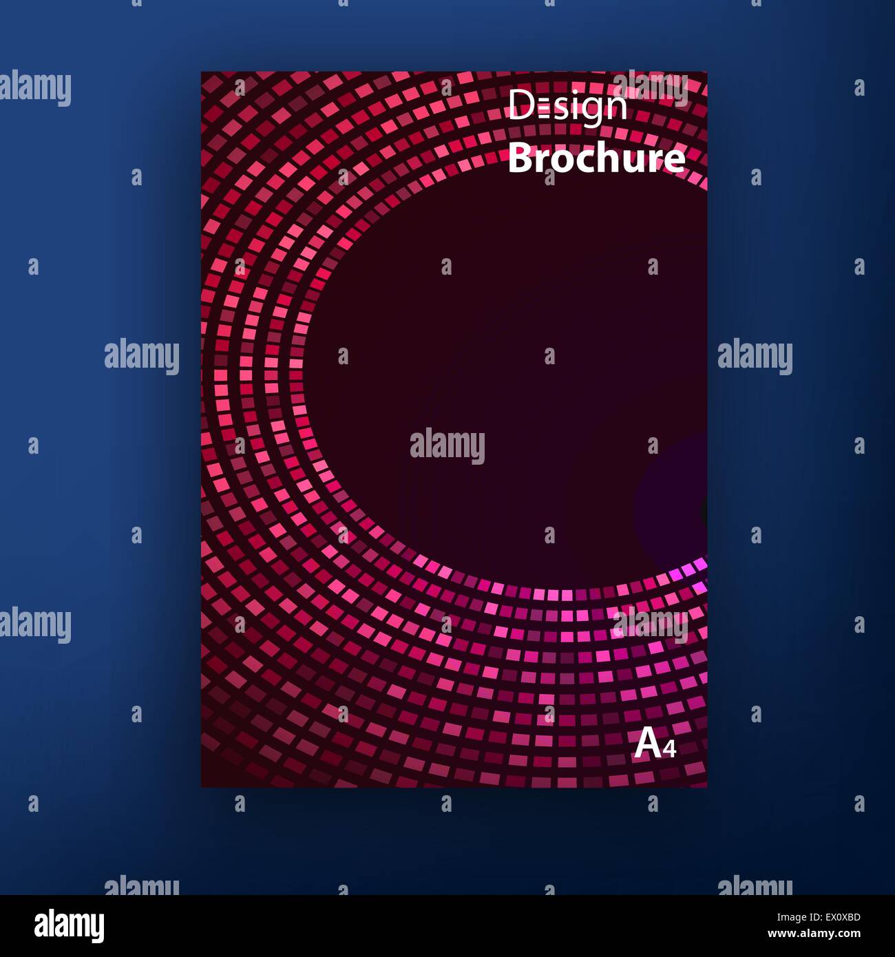 Vector brochure booklet cover design templates collection Stock Vector ...