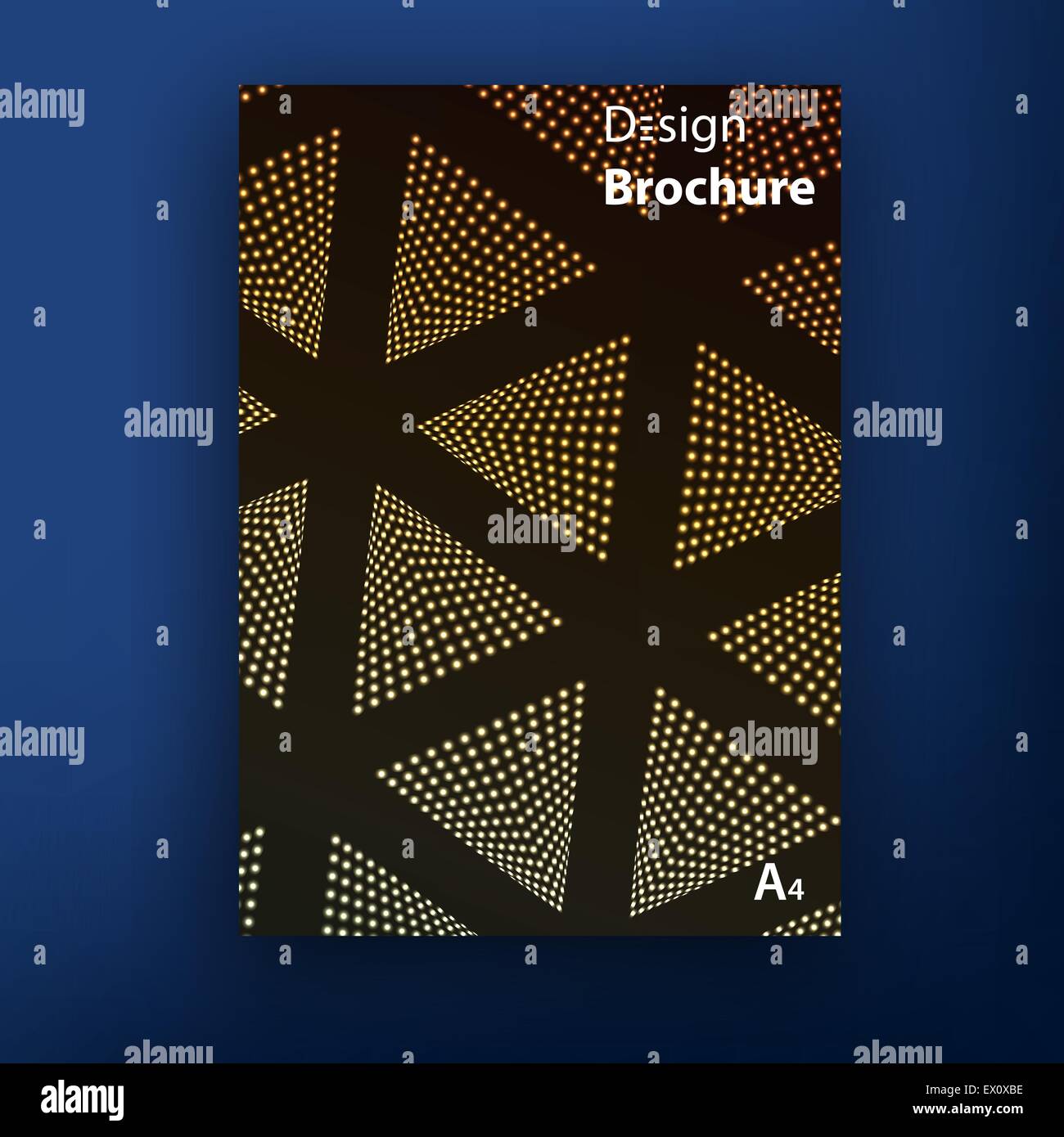 Vector brochure booklet cover design templates collection Stock Vector ...