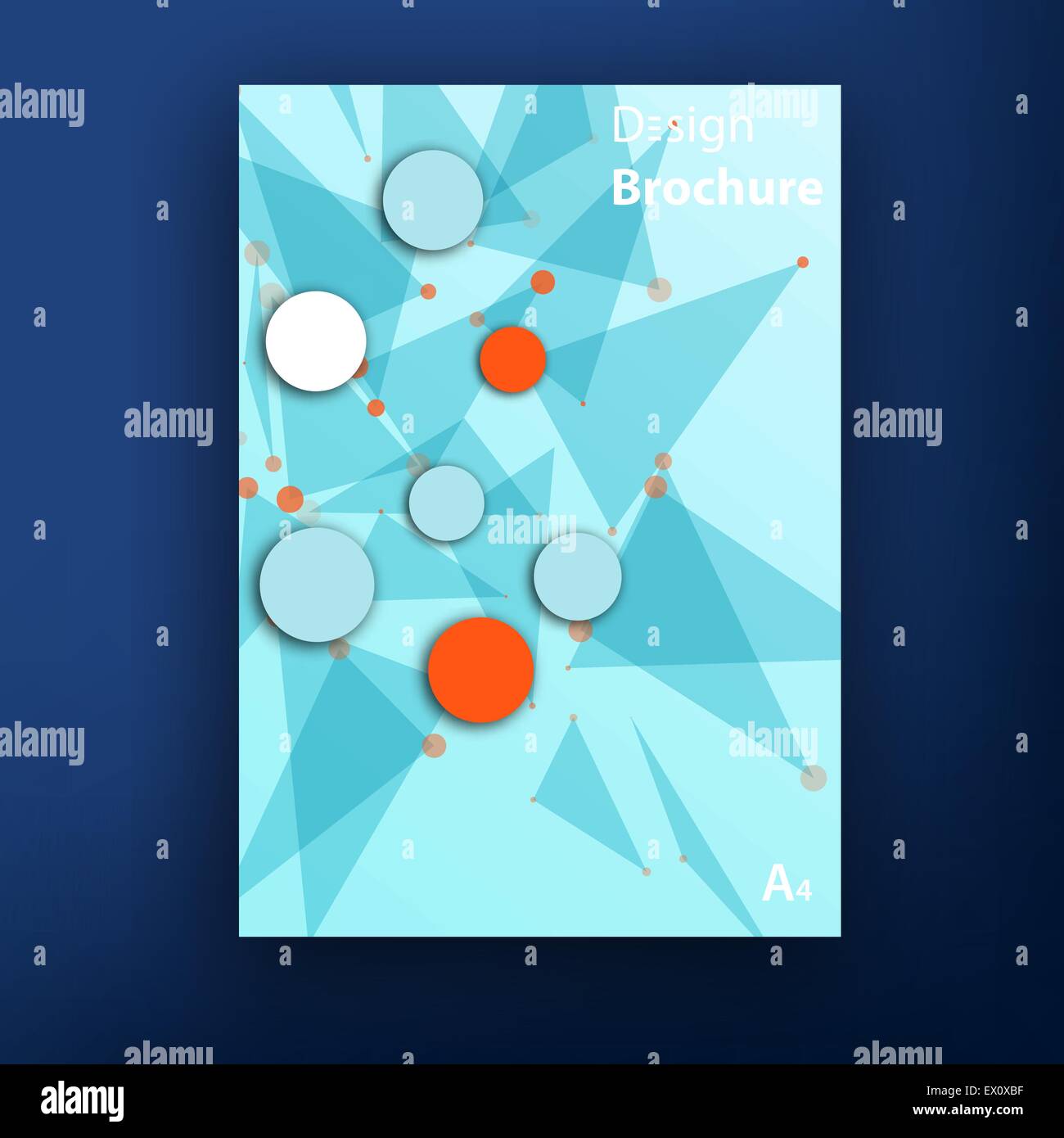 Vector brochure booklet cover design templates collection Stock Vector ...