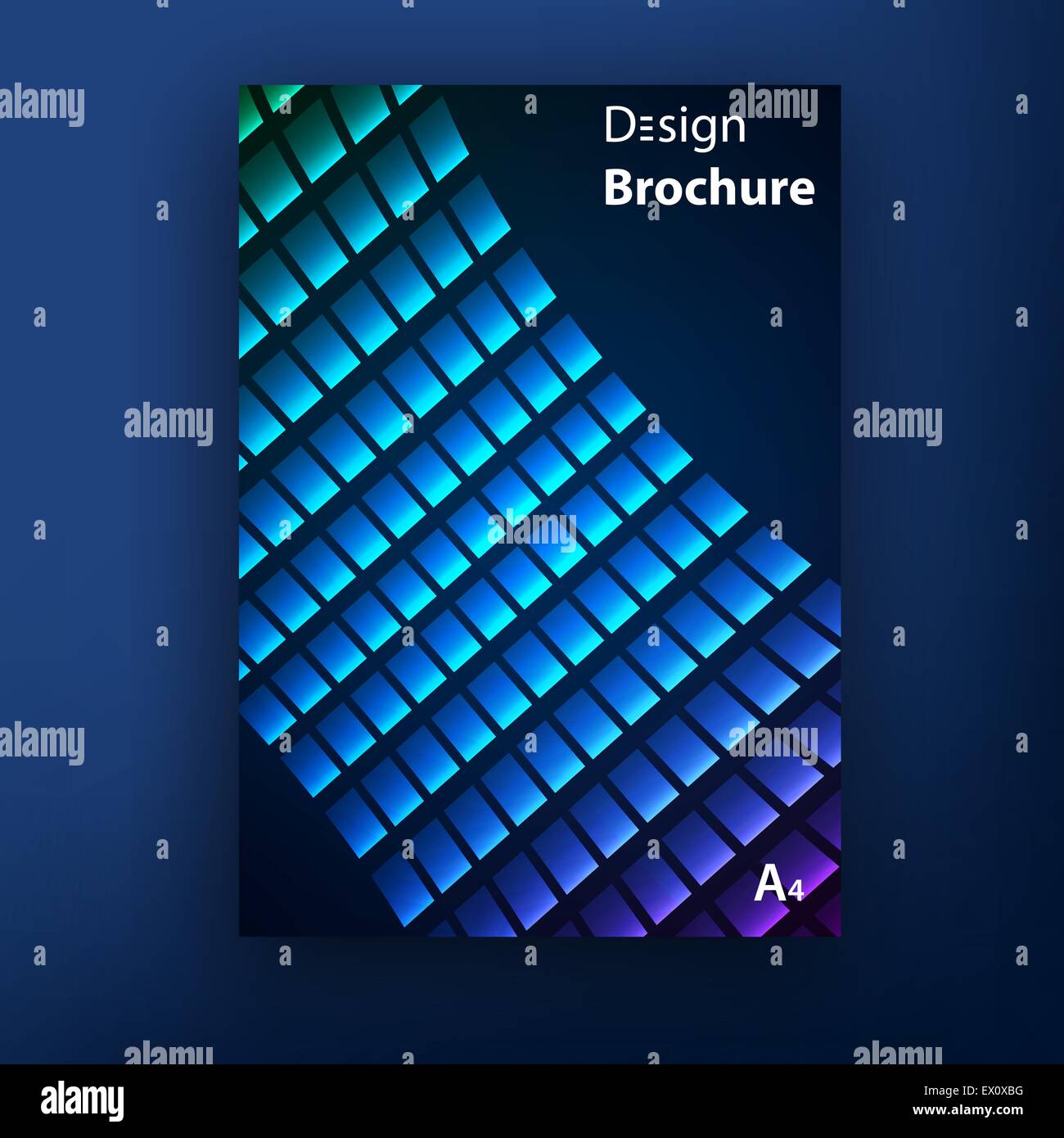 Vector brochure booklet cover design templates collection Stock Vector ...