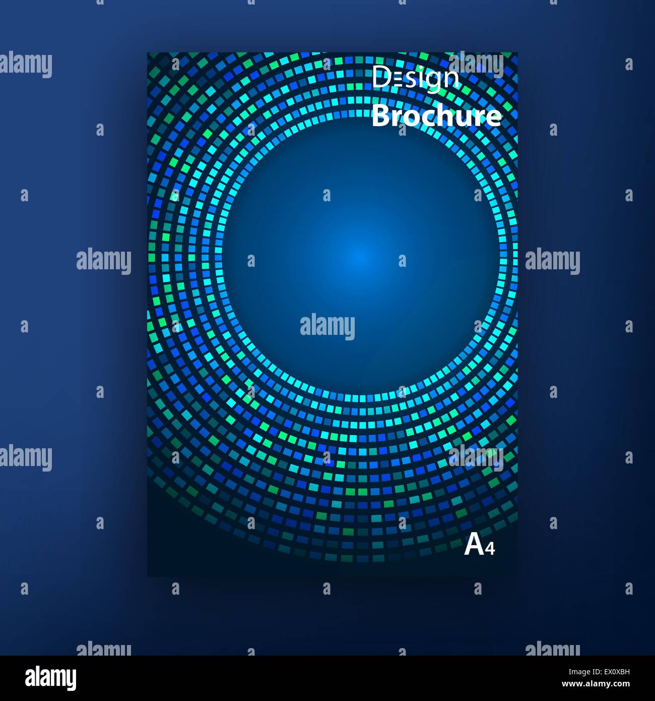 Vector brochure booklet cover design templates collection Stock Vector ...