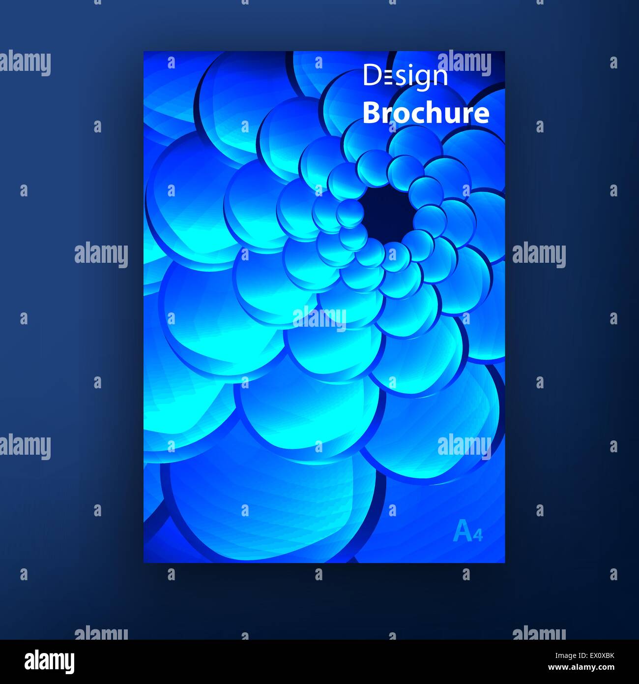 Vector brochure booklet cover design templates collection Stock Vector ...