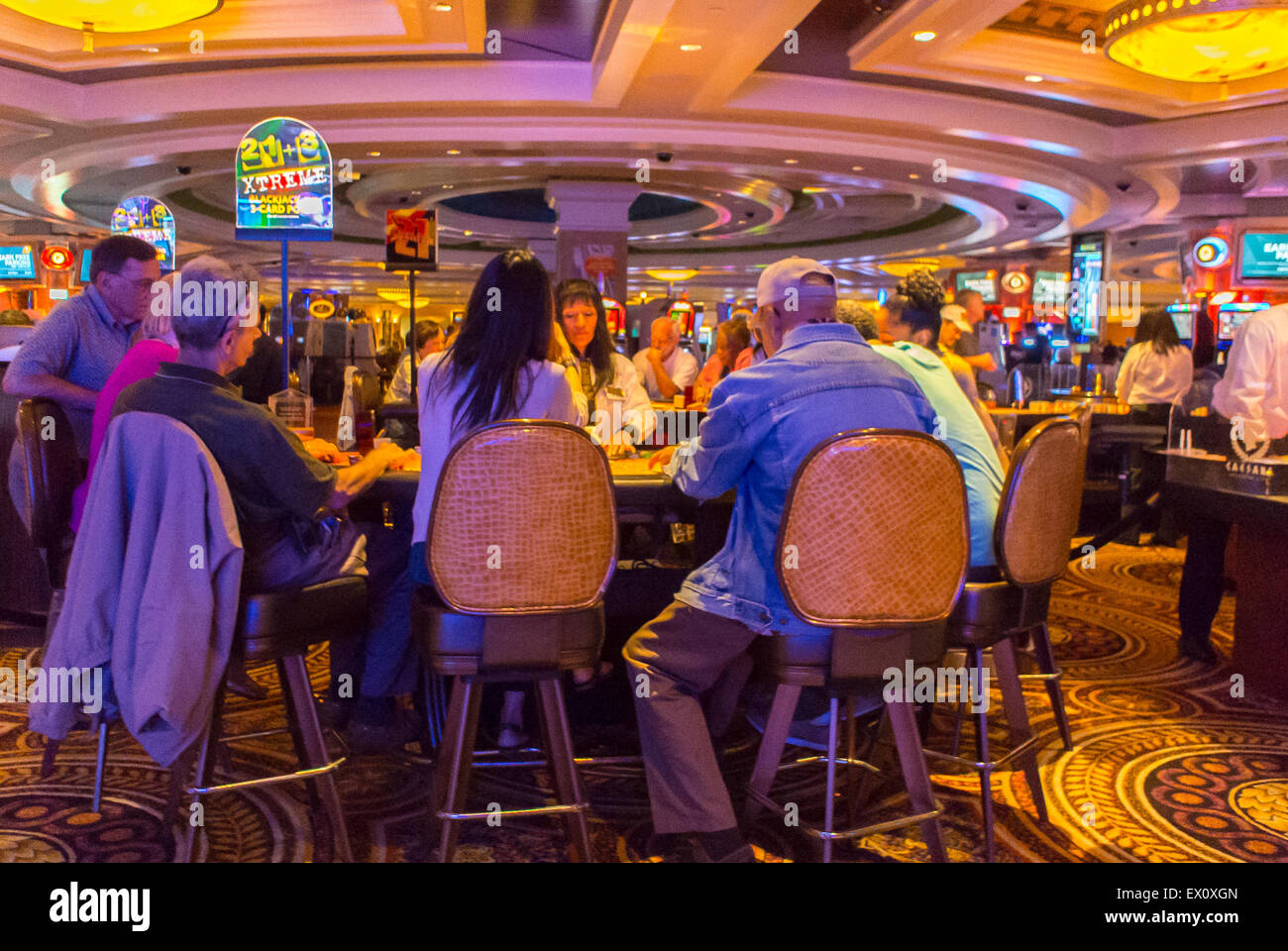 Crowd people inside tables hi-res stock photography and images - Alamy