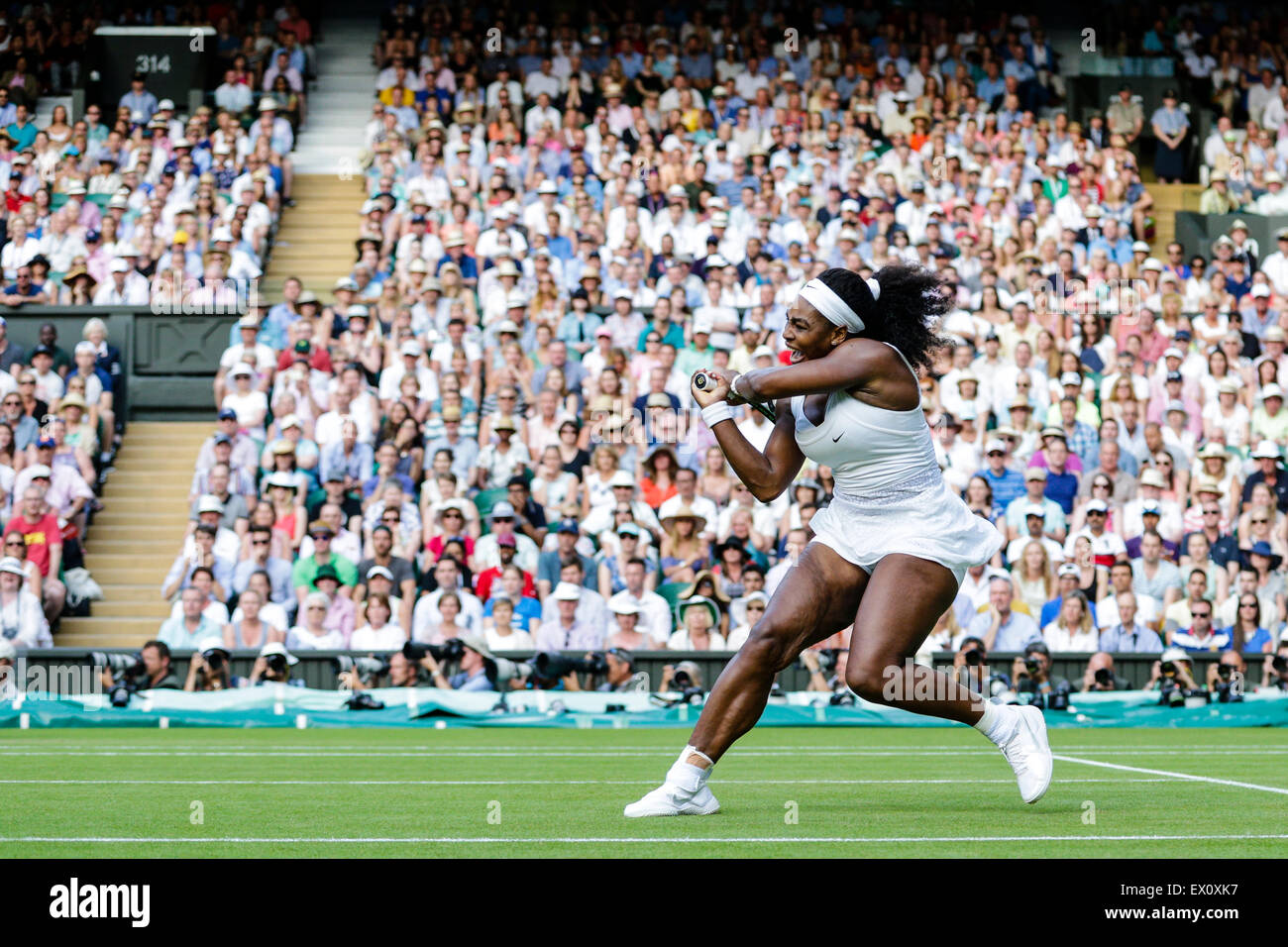 Wimbledon, UK. 03rd July, 2015. The Wimbledon Tennis Championships ...