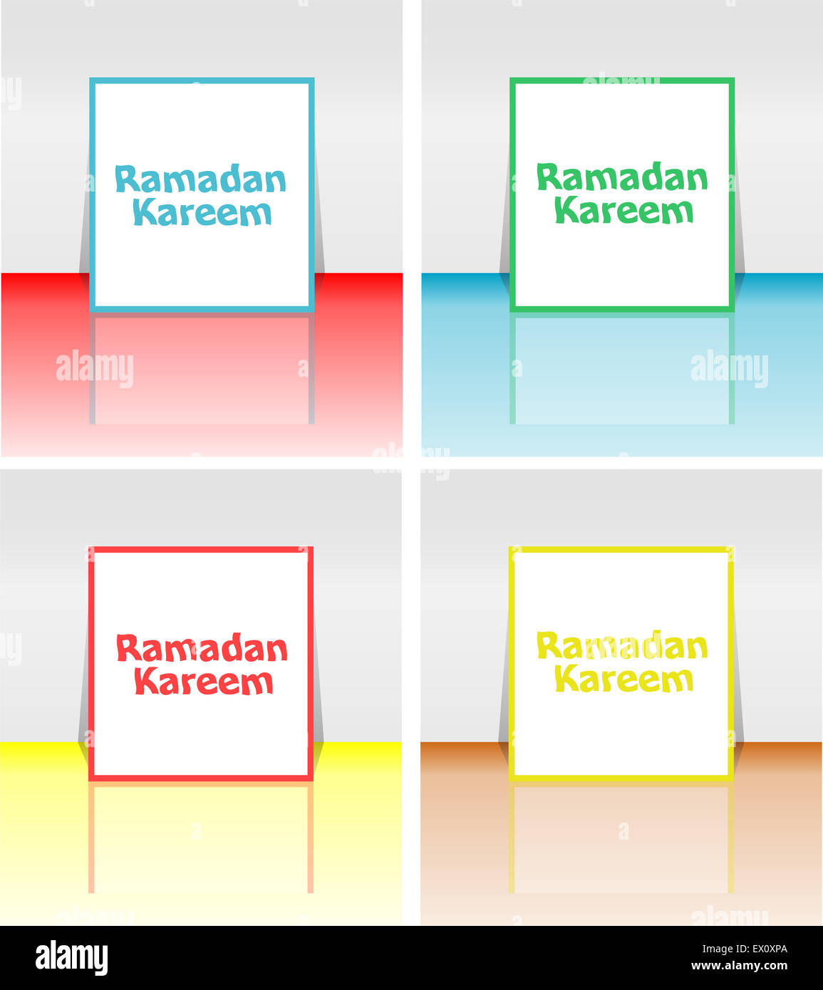 Ramadan Kareem. lettering composition of muslim holy month Stock Photo ...