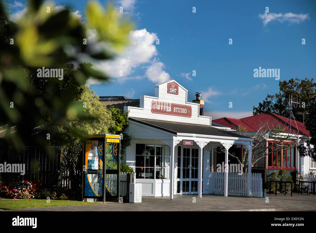 Pioneer town historical hi-res stock photography and images - Alamy