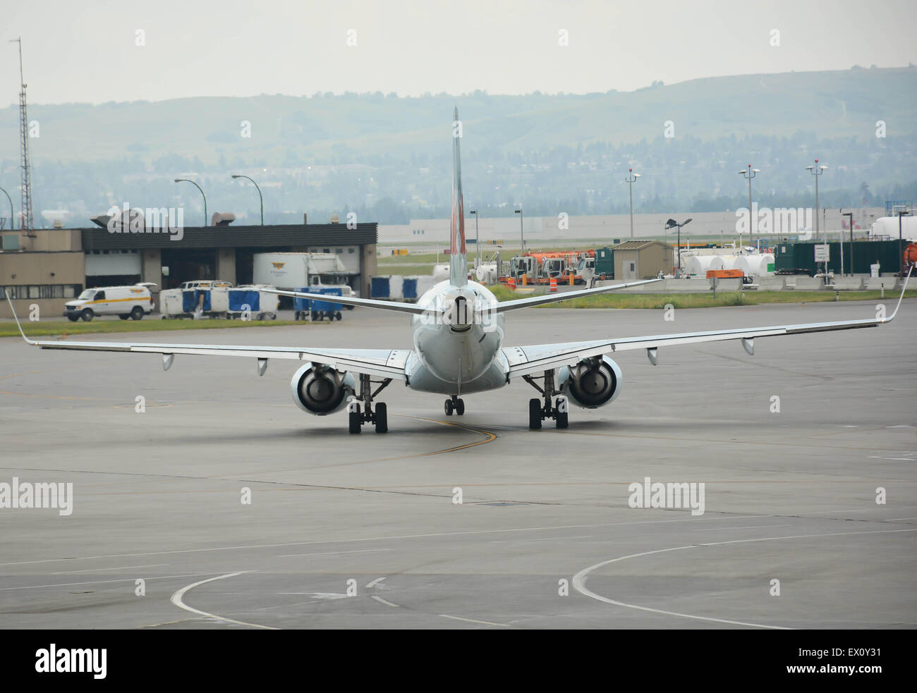Airplane rear hi-res stock photography and images - Alamy
