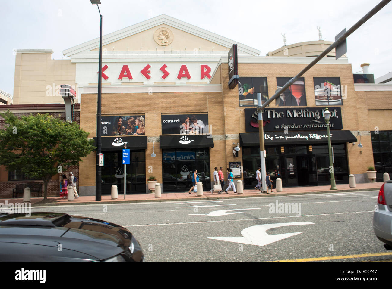 Caesars palace atlantic city hi-res stock photography and images - Alamy