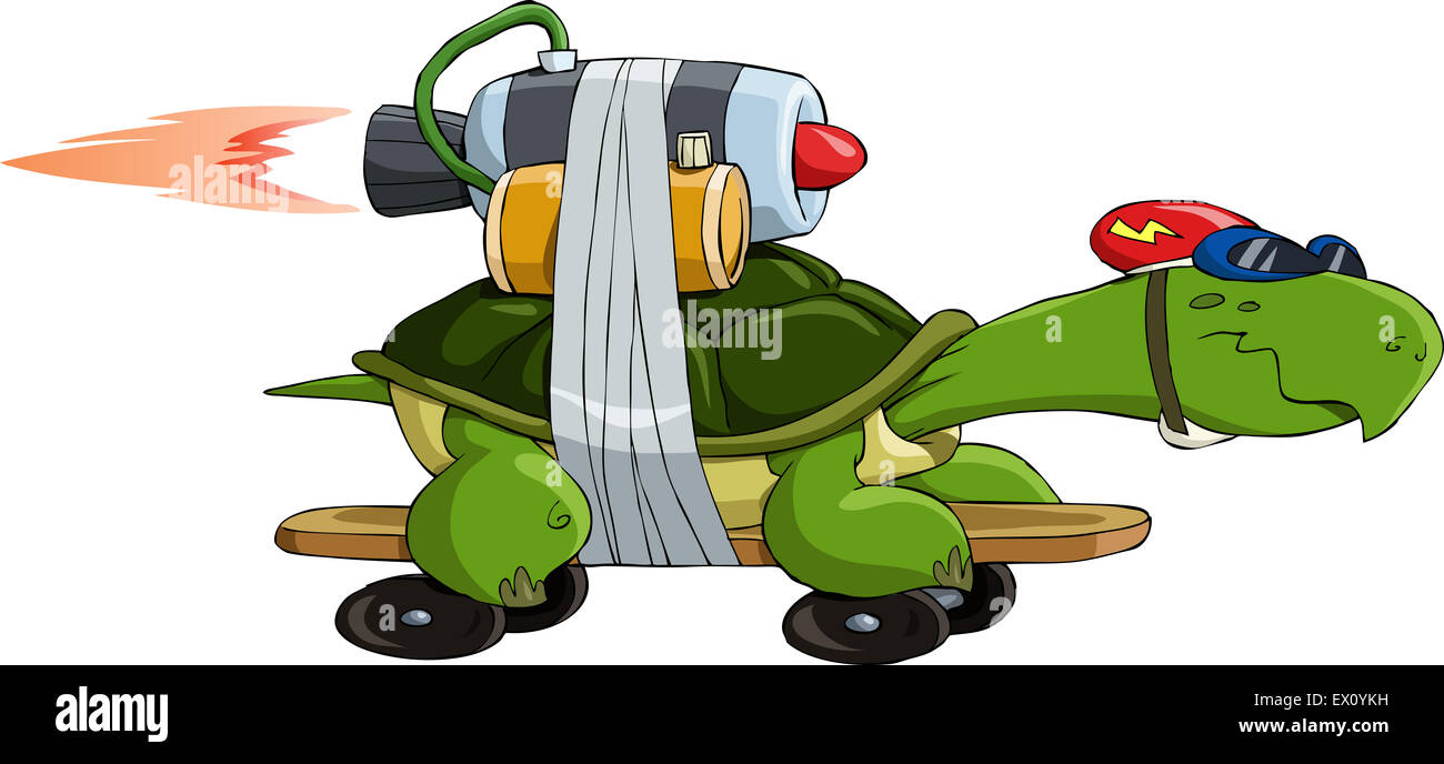 Vector Cartoon Turbo Engine High Resolution Stock Photography and ...