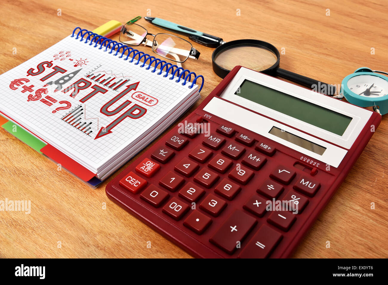 Start clock hi-res stock photography and images - Alamy