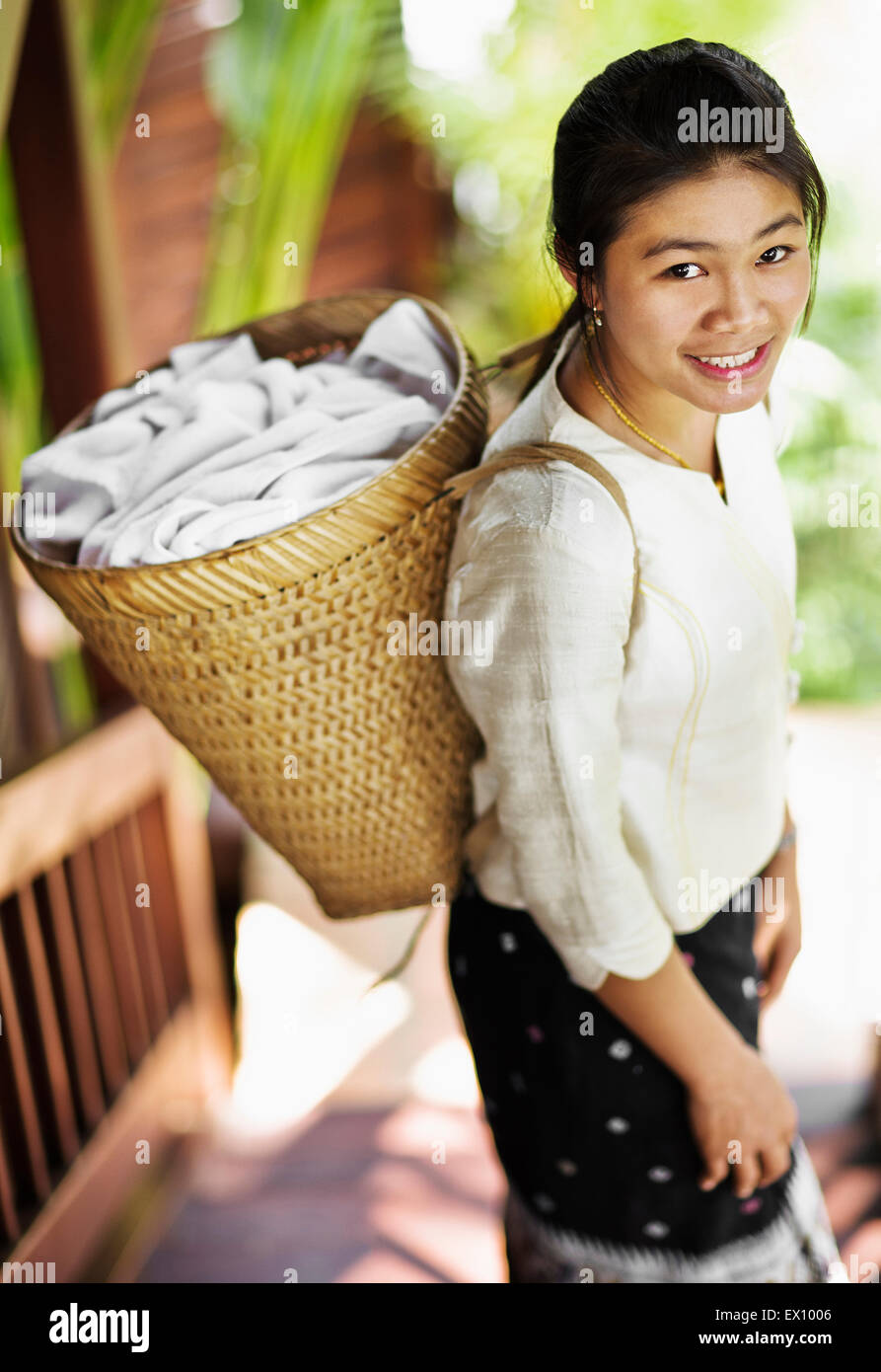 Chamber maid hi-res stock photography and images - Alamy