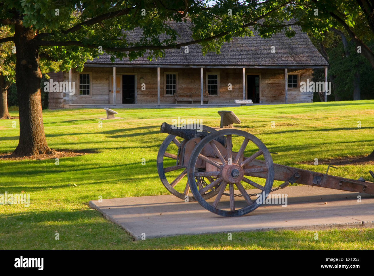 Cannon, Fort Simcoe State Park, Yakama Indian Reservation, Washington ...