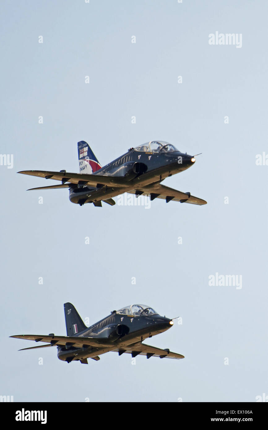 Royal navy hawk jet hi-res stock photography and images - Alamy