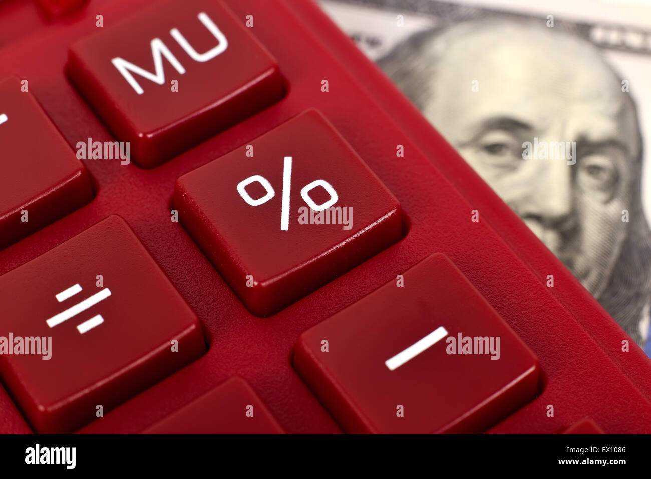 Red banknote hi-res stock photography and images - Alamy