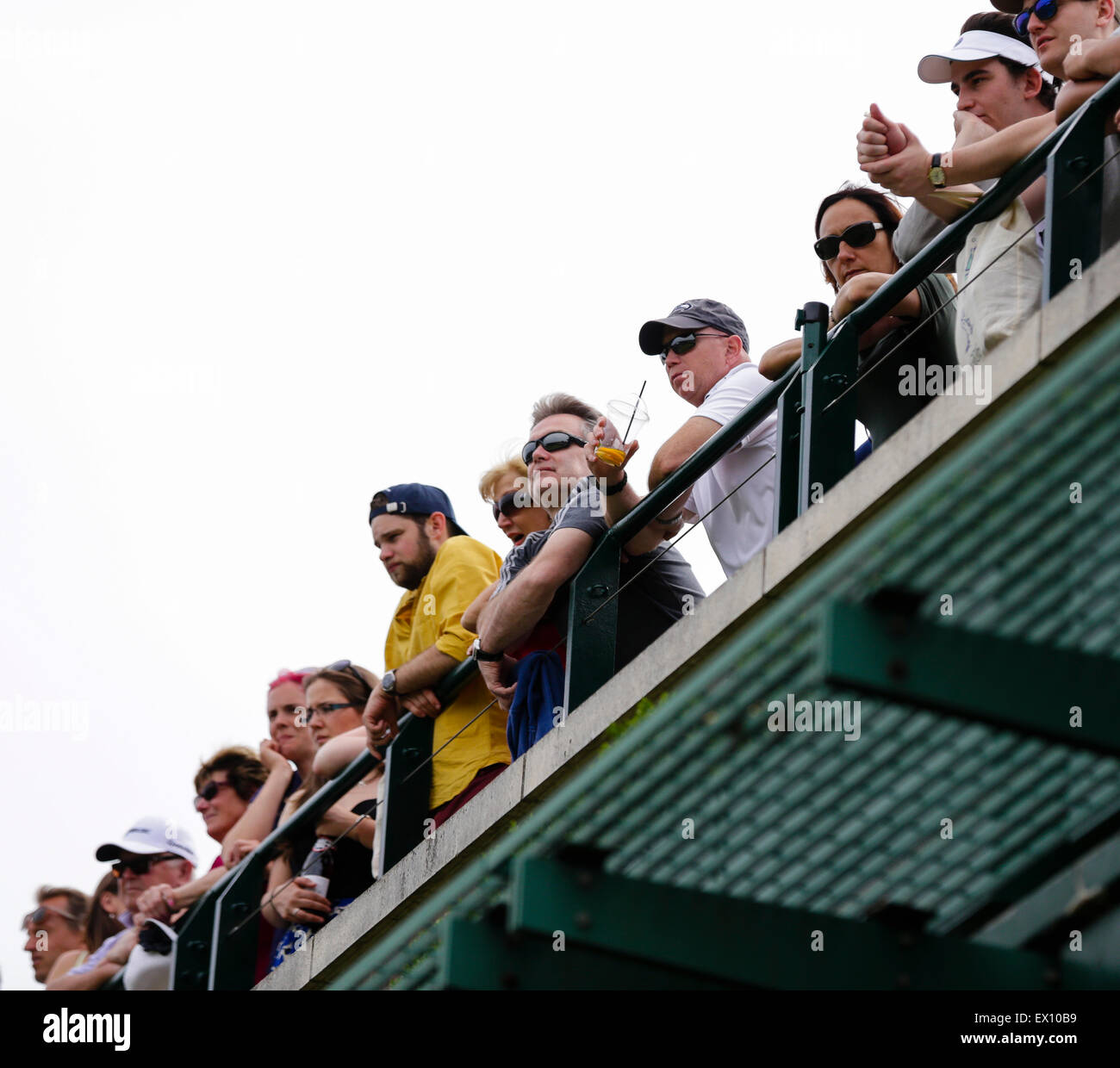 Wimbledon, UK. 03rd July, 2015. The Wimbledon Tennis Championships ...