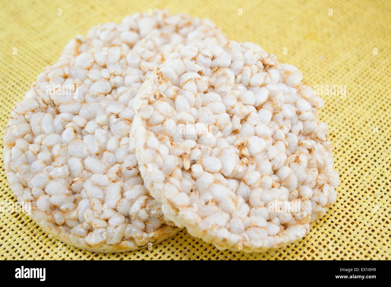 White rice cake hi-res stock photography and images - Alamy