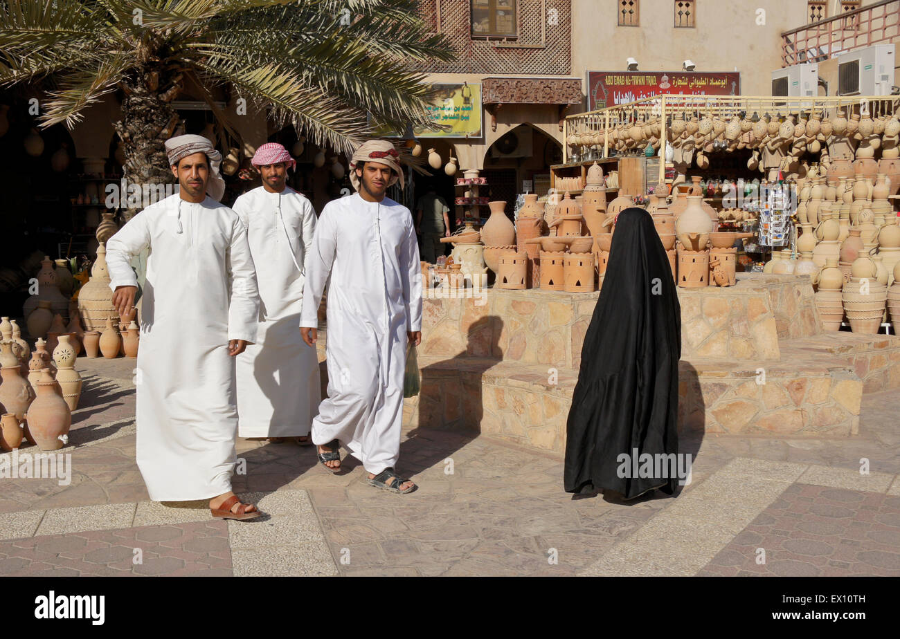 Oman people hi-res stock photography and images - Alamy