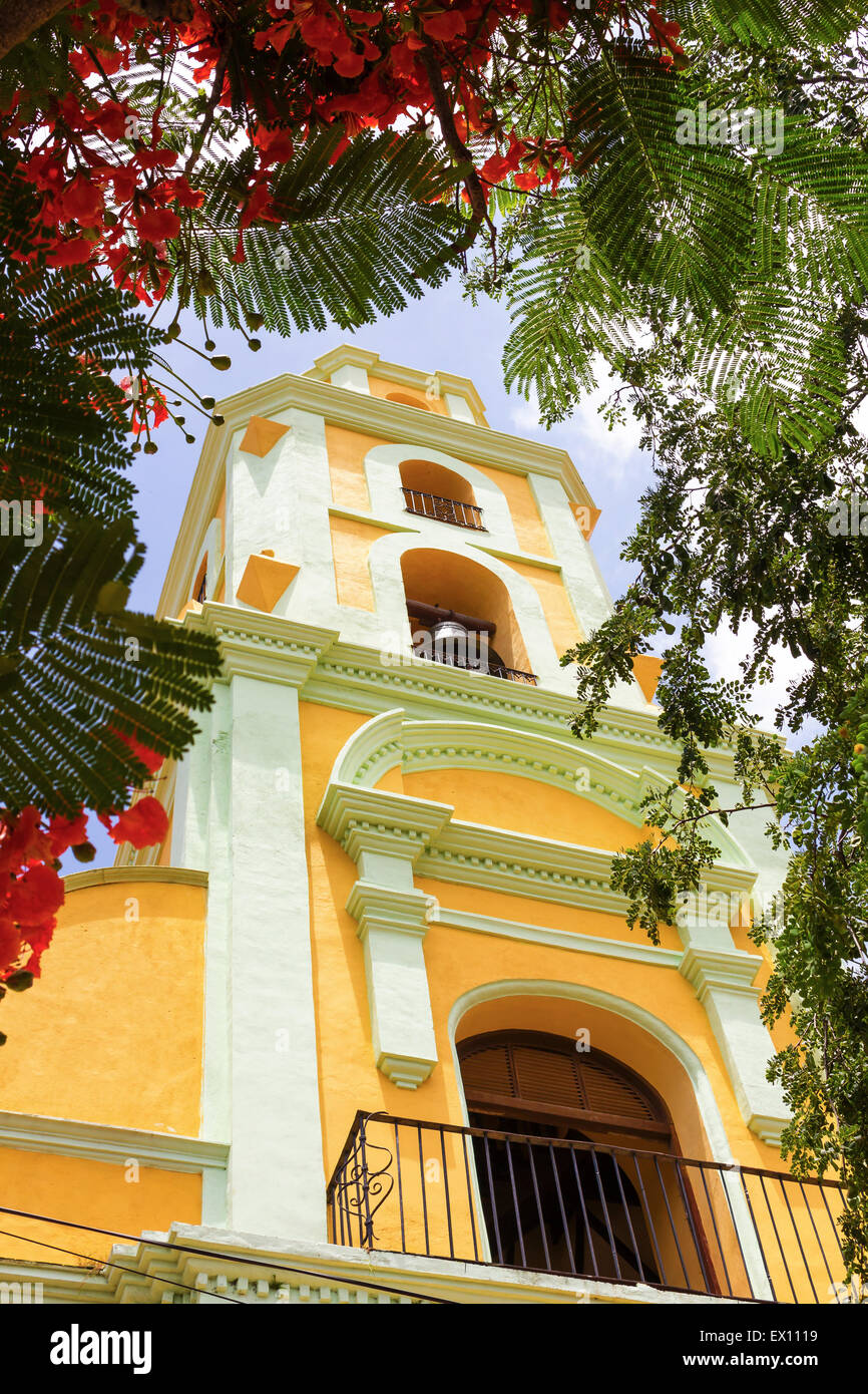 Ancient architectural colonial construction Stock Photo - Alamy