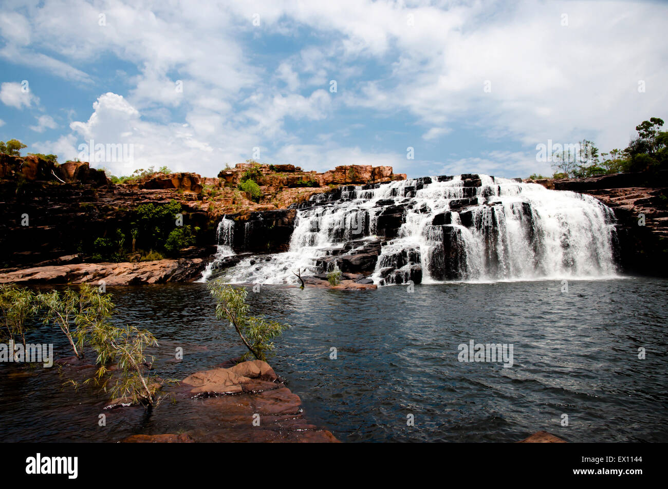 Manning Gorge Waterfall - Australia Stock Photo - Alamy