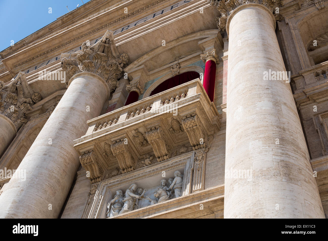 Vatican balcony hi-res stock photography and images - Alamy