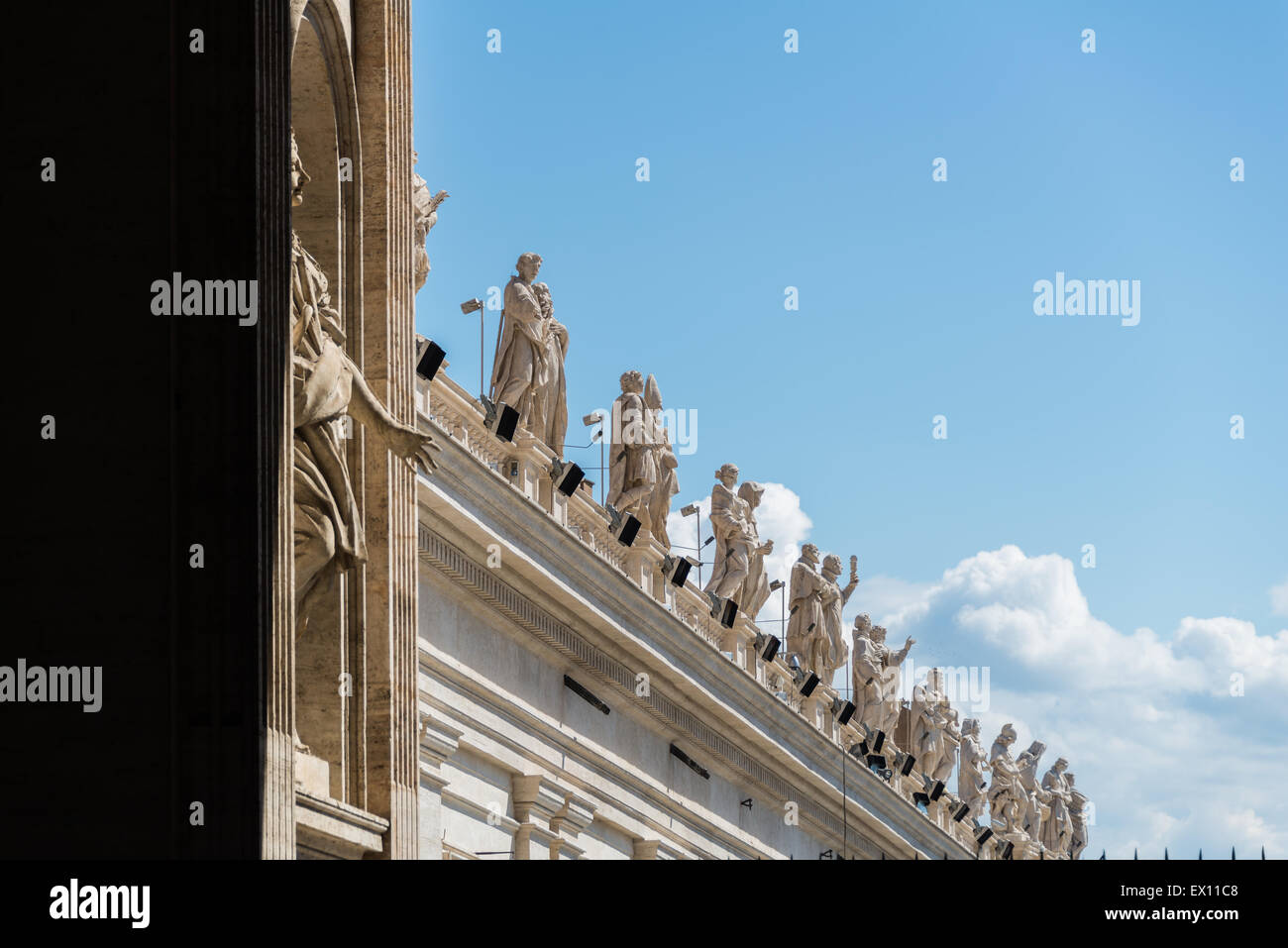 St. Peter's Square Stock Photo - Alamy