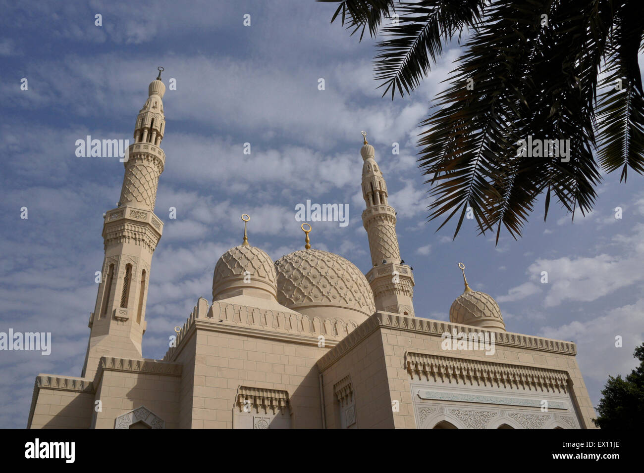 Jumeirah Mosque, Dubai, United Arab Emirates Stock Photo - Alamy