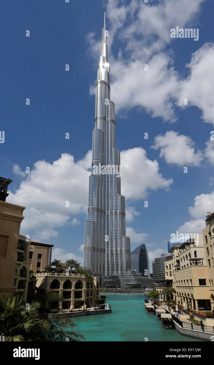Burj Khalifa, Dubai, United Arab Emirates Stock Photo - Alamy