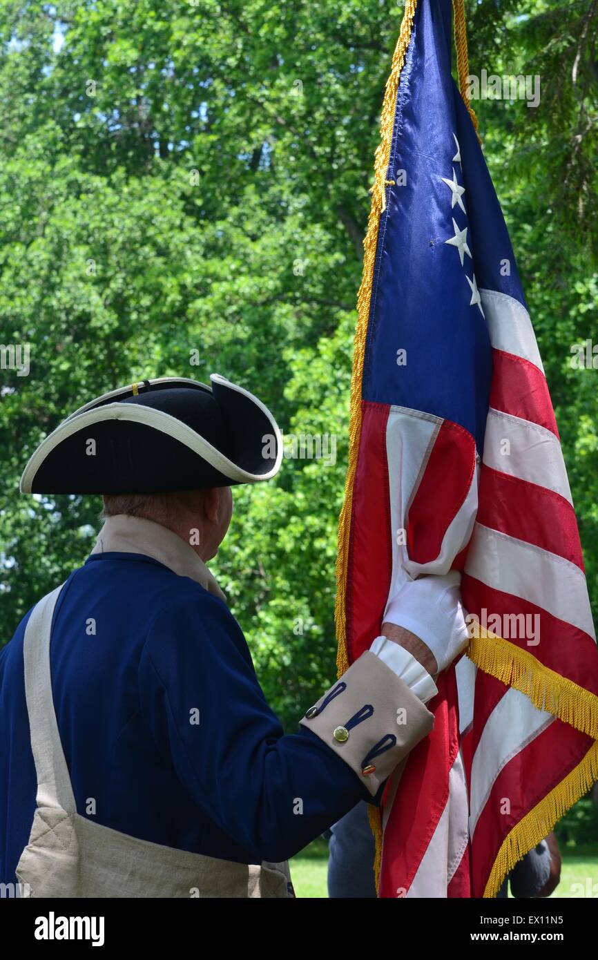 Valley forge continental soldier hi-res stock photography and images ...