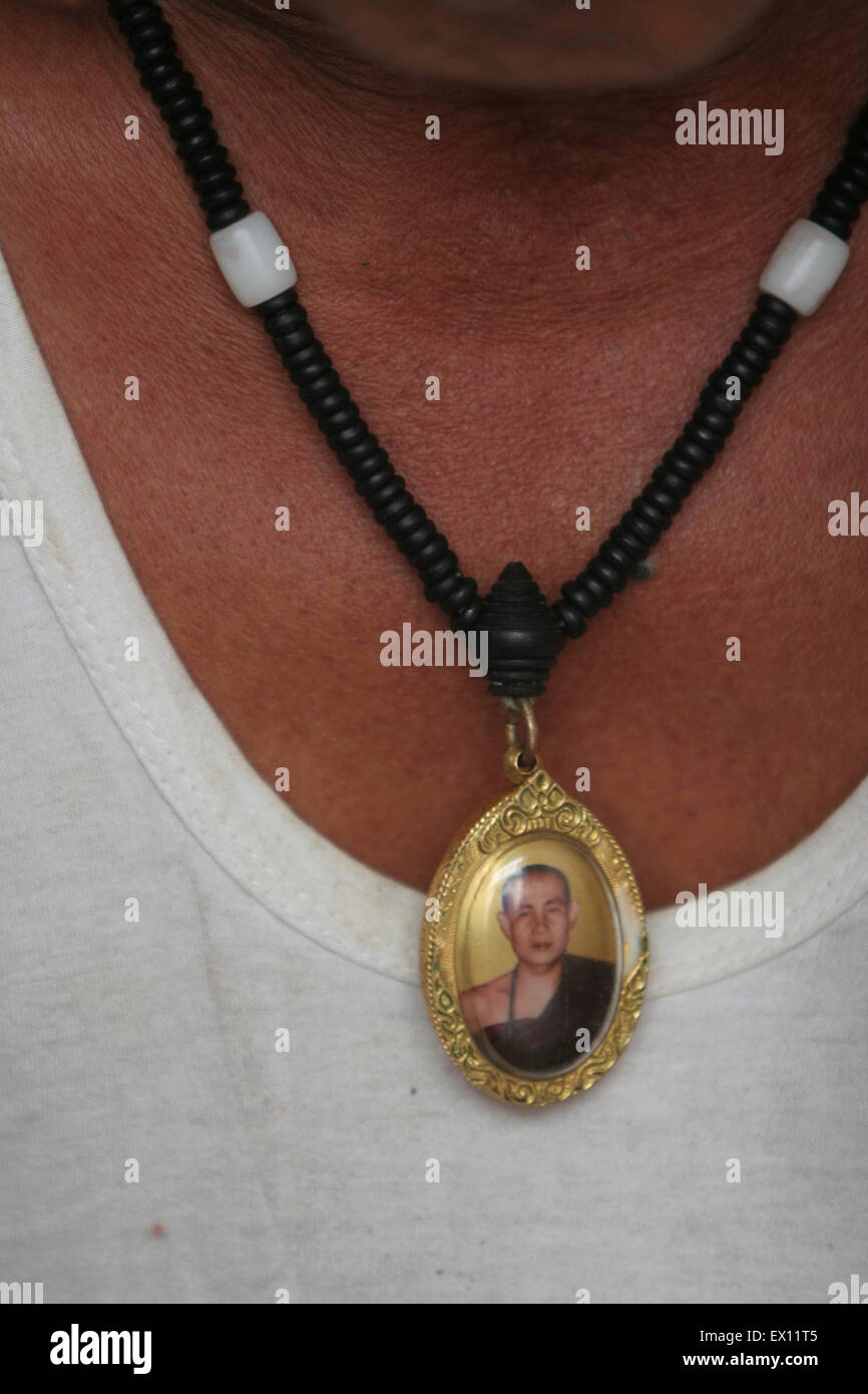 A refugee from Kokang, in Myanmar's Shan State, is seen near the China ...