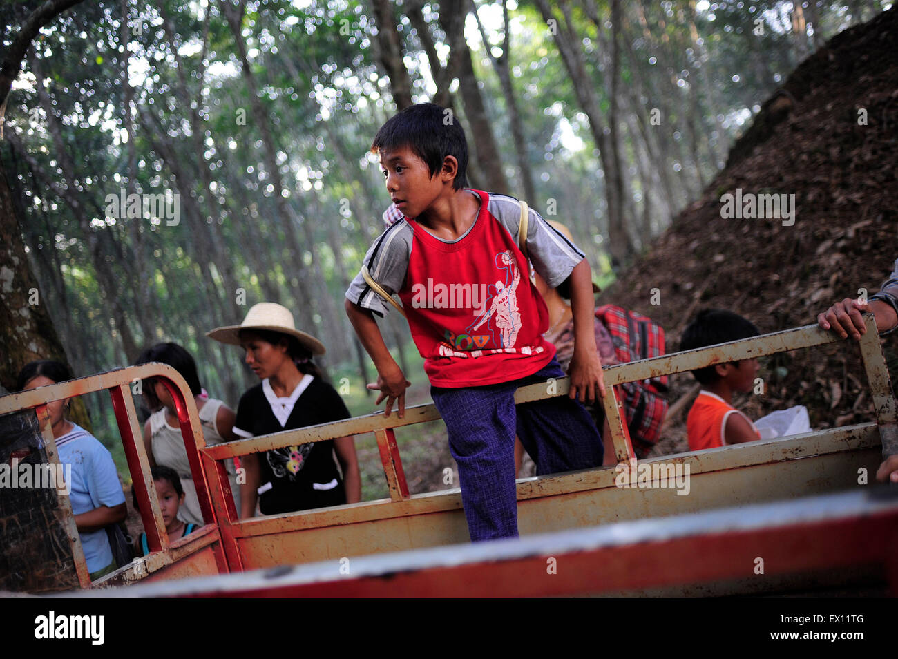 Wa state myanmar hi-res stock photography and images - Alamy