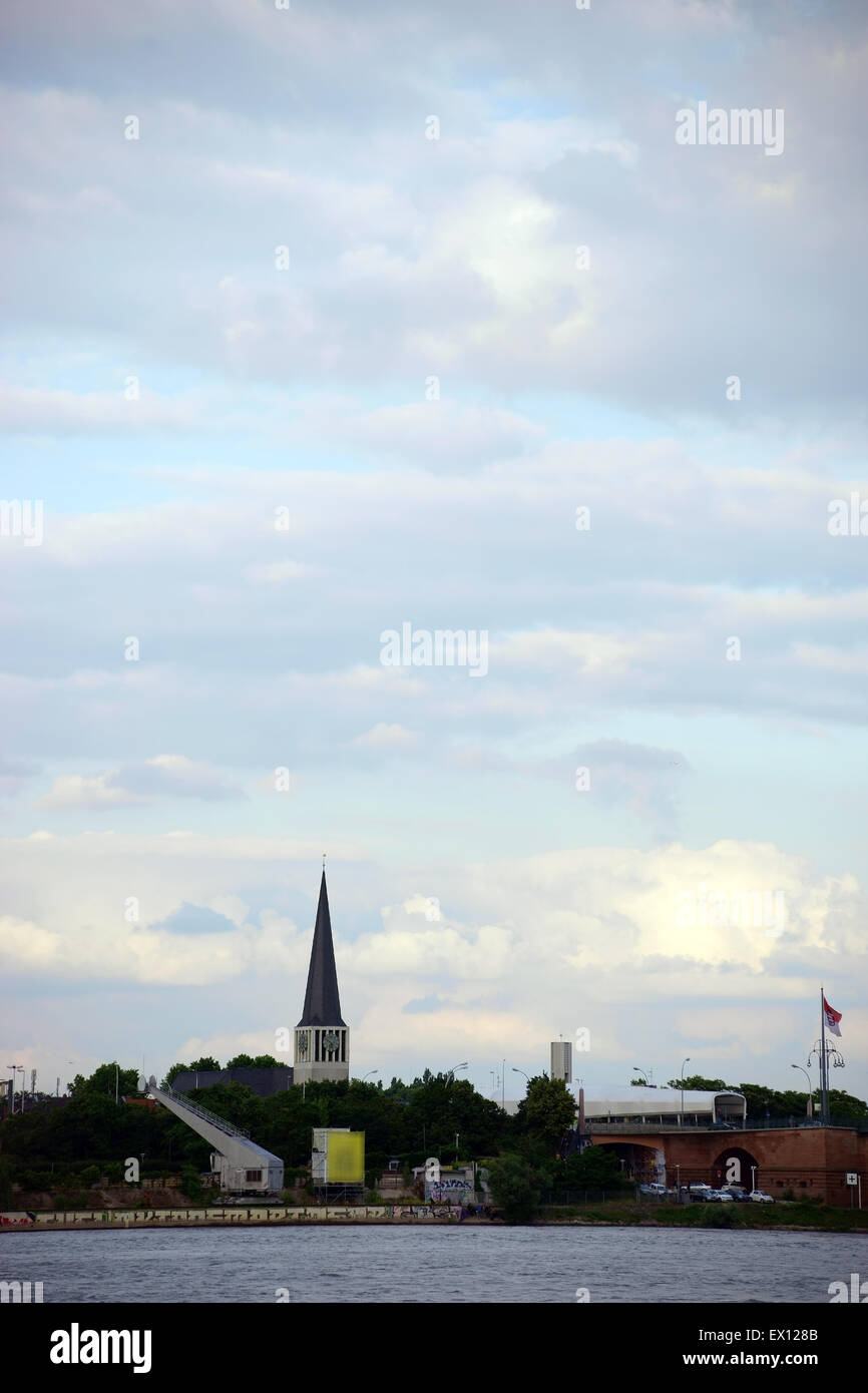 Rhine Mainz Kastel Stock Photo - Alamy