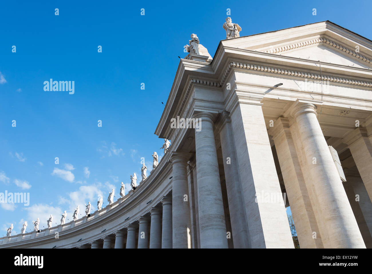 St. Peter's Square Stock Photo - Alamy