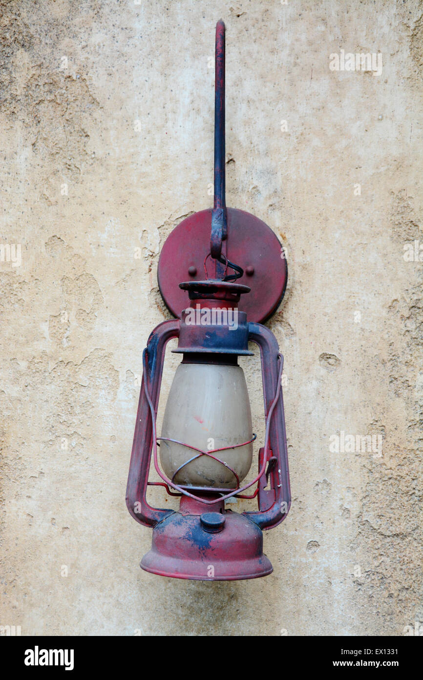 Antique oil lantern hi-res stock photography and images - Alamy