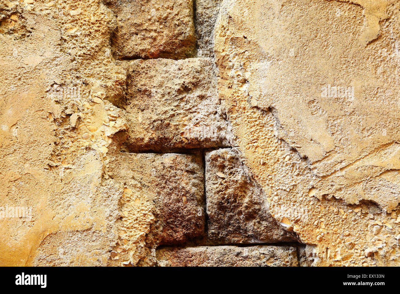 Macro brick wall hi-res stock photography and images - Alamy