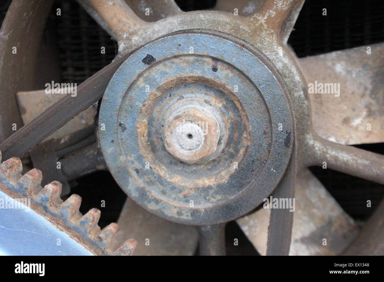 Old rusty engine hi-res stock photography and images - Alamy