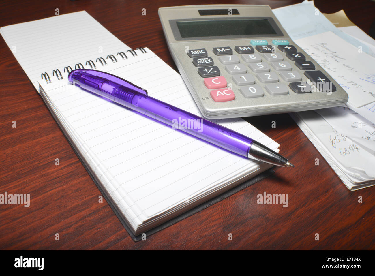 Writing desk top hi-res stock photography and images - Alamy