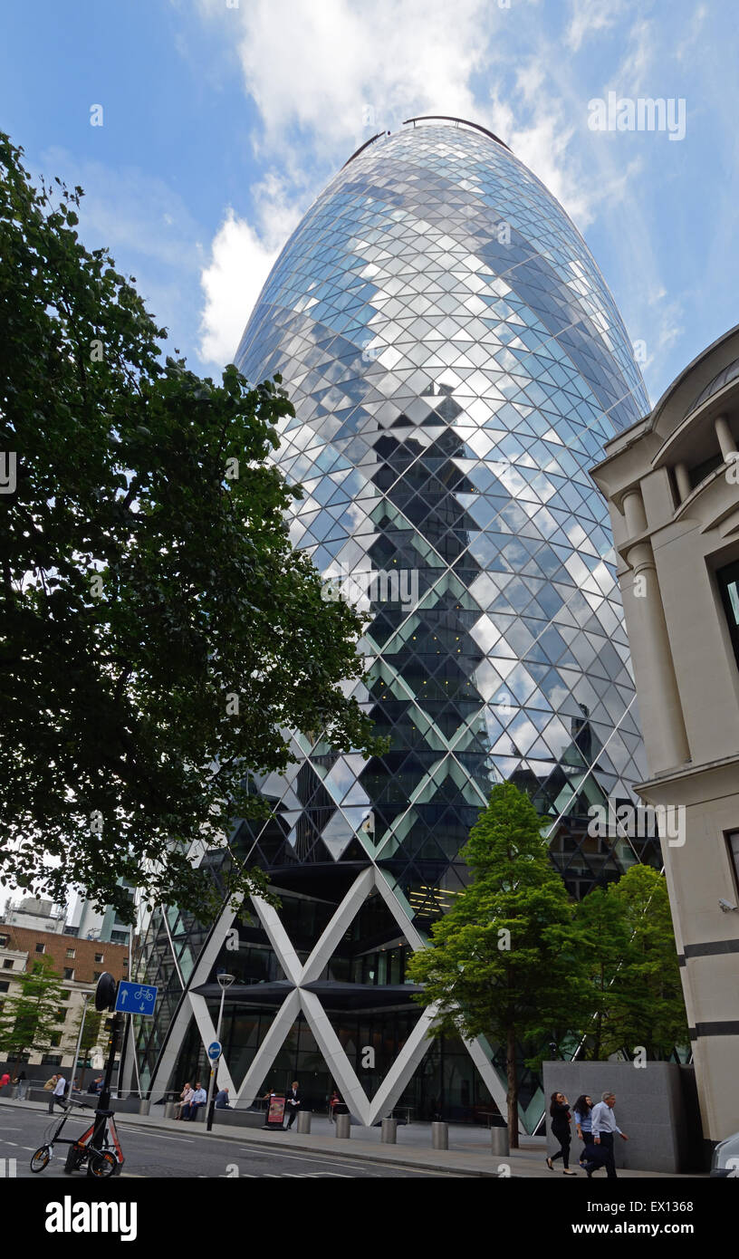 The gherkin architecture hi-res stock photography and images - Alamy